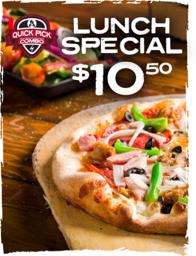 The ROCK | The ROCK Wood Fired Pizza